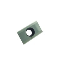 Quality Carbide Inserts For Aluminum APKT1604PDFR-MA , Silver Color for sale