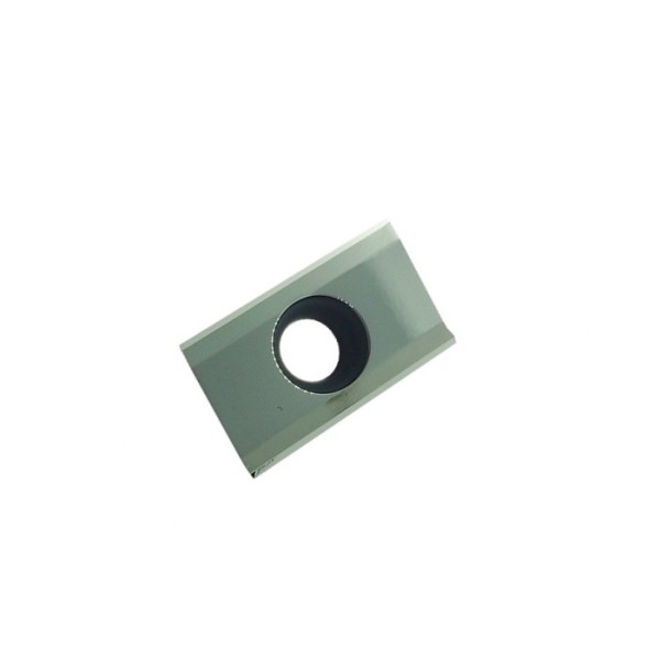 Quality Carbide Inserts For Aluminum APKT1604PDFR-MA , Silver Color for sale