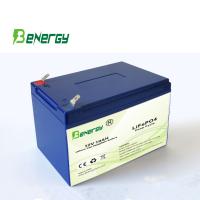 China Rechargeable Li-ion Lifepo4 Lithium Ion Battery 12V 10Ah factory