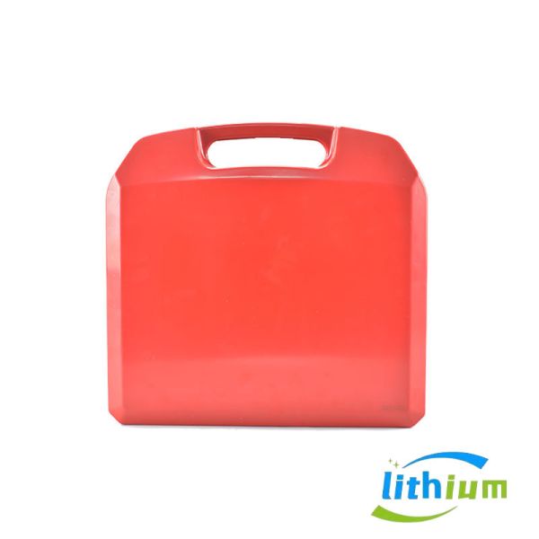 Quality Factory Price Red Forklift LiFePO4 Battery Red Lithium Battery 24V 40ah for sale