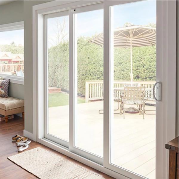 Quality Customized UPVC PVC Casement Doors with 70mm Window Frame Width for sale