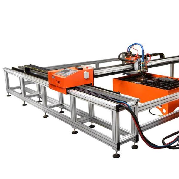 Quality SNR CNC Gantry 5ft X 10ft Portable Cnc Flame Plasma Cutting Machine for sale