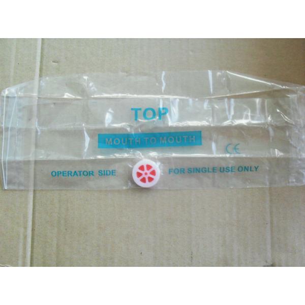 Quality Competitive promotion products key chain emergency disposable CPR face shields for sale
