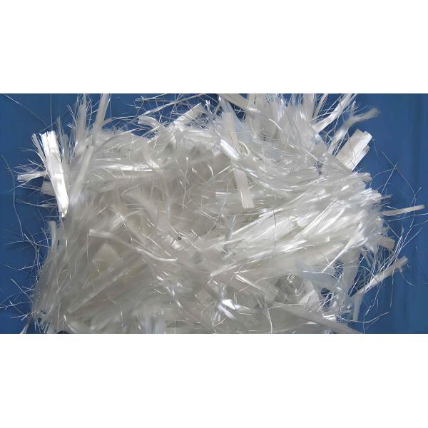 Quality High Performance White BMC Chopped Strands E Glass Chopped Strand for sale