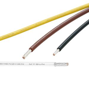Quality FEP Insulated Wire UL3239 20KV,30KV tinned copper wire 200 C heater lighting for sale