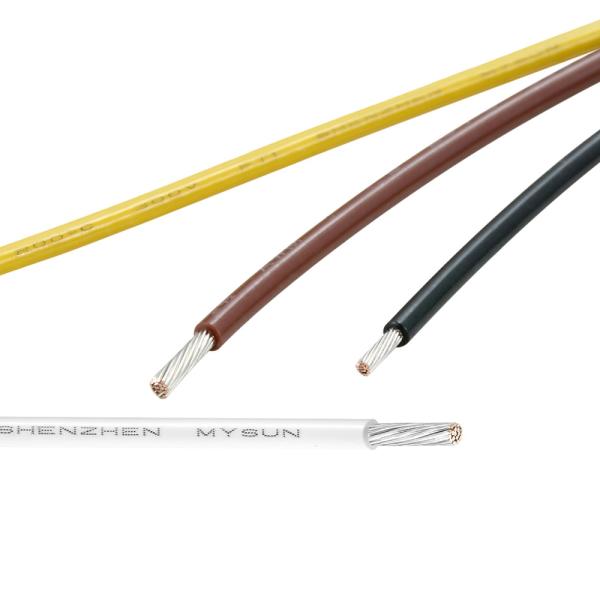 Quality FEP Insulated Wire UL3239 20KV,30KV tinned copper wire 200 C heater lighting white blue yellow for sale