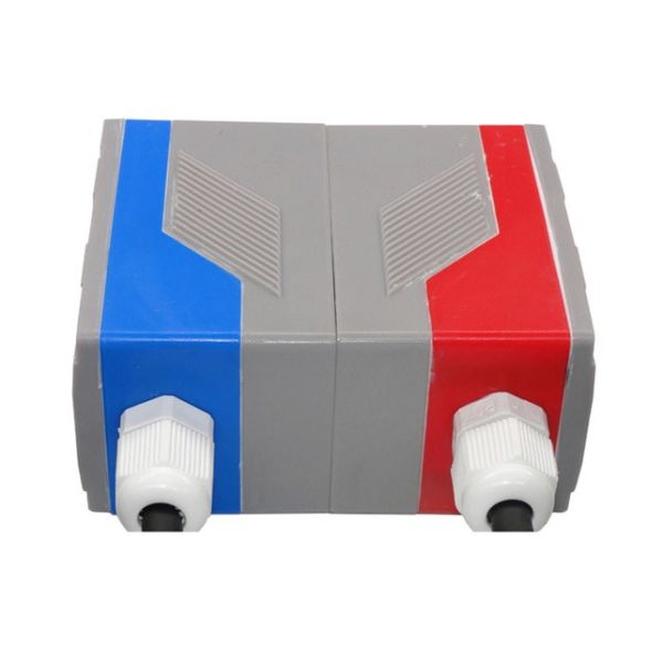 Quality Portable RS232 5.00m/s Clamp On Ultrasonic Flow Meter for sale