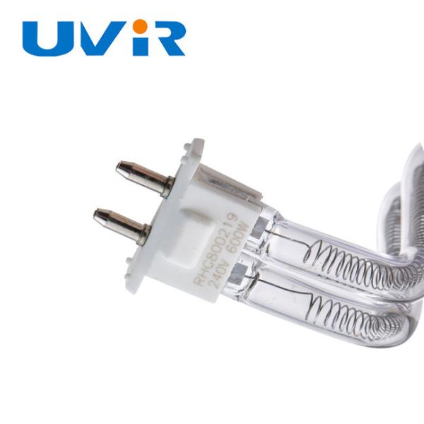 Quality 3D Infrared Heating Element Tube , OEM Twin Tube Infrared Emitters for sale
