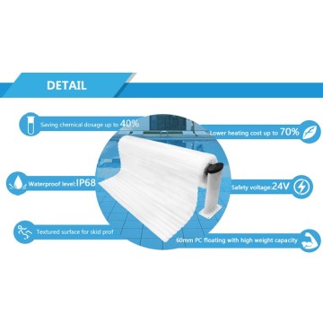 Quality 8X4M Swimming Pool Auto Cover for sale