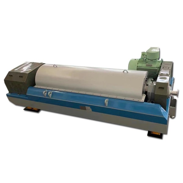 Quality Horizontal Bowl Decanter Centrifuge for Continuous Solid-Liquid Separation in Large-Scale for sale