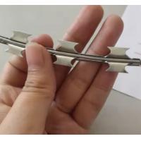 Quality BTO-16 Concertina Razor Barbed Wire 1100mm 7 Clips 35kg /Roll 20-25m for sale