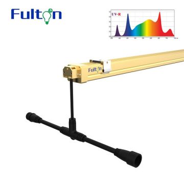 Quality 50W 3.6 Efficacy UV LED Grow Lights Full Spectrum LED Grow Lights Integrated for sale