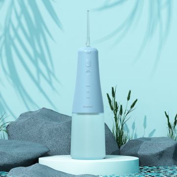 Quality Electric Jet Cordless Water Flosser , 300ml Water Jet Dental Flosser for sale