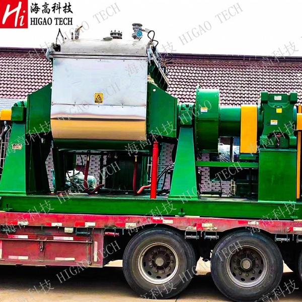 Quality 3000L Dry Powder Mixing Machine Industrial SS304 Ribbon Powder Mixer for sale