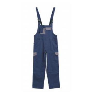 Quality Interfacing Knees Navy Work Coverall for sale