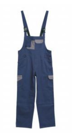 Quality Interfacing Knees Navy Work Coverall for sale