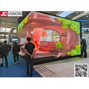 Quality JCVISION 3D Effect LED Display Energy Saving LED Advertising Digital Signage for sale