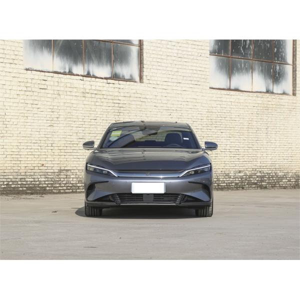 Quality Multi Function BYD Han EV Champions Edition Sedan Car 300-400Nm for sale