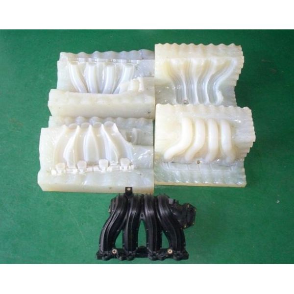 Quality Rapid Prototyping Vacuum Casting Prototype for OEM Plastic Part Customizable for sale