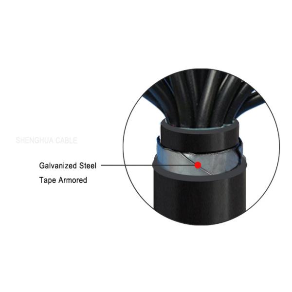 Quality Flame Retardant PVC Sheathed Control Cables , Steel Tape Armoured Cable for sale