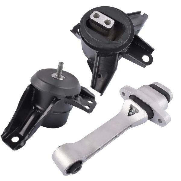 Quality AP02 New 3pcs Engine Motor & Auto Trans Rubber Mounts for Kia Sorento L LX SUV for sale