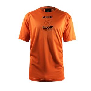 china Polyester Fabrics Custom Logo Sublimation Oversized Quick Dry Mesh Sports Tee