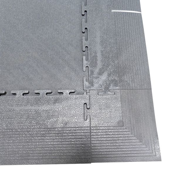 Quality ESD PVC Floor Tile Interlocking ESD Floor Mat Antistatic Floor Tiles for for sale
