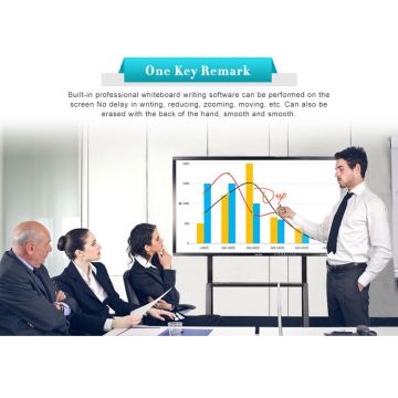 Quality 55 65 75 86 Inch School Teaching Smart Portable All In One Interactive Digital for sale