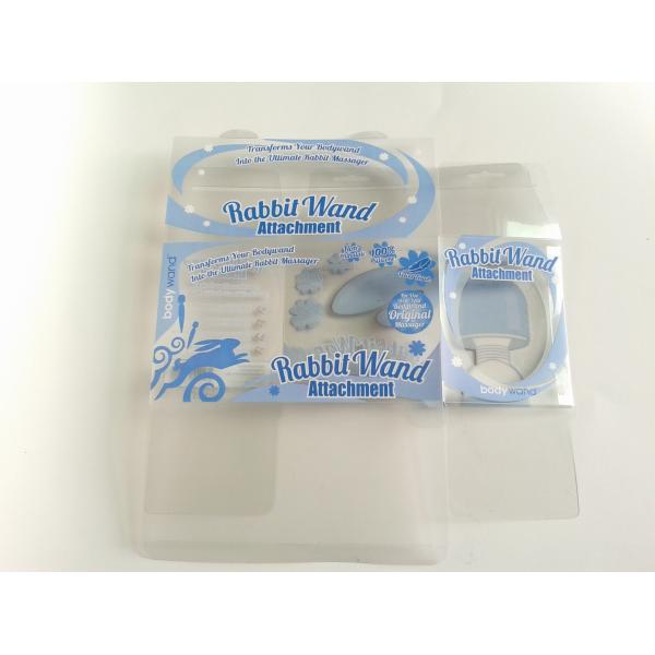Quality Foldable Dull Polish Clamshell Plastic Packaging Box, Fashion Transparent for sale