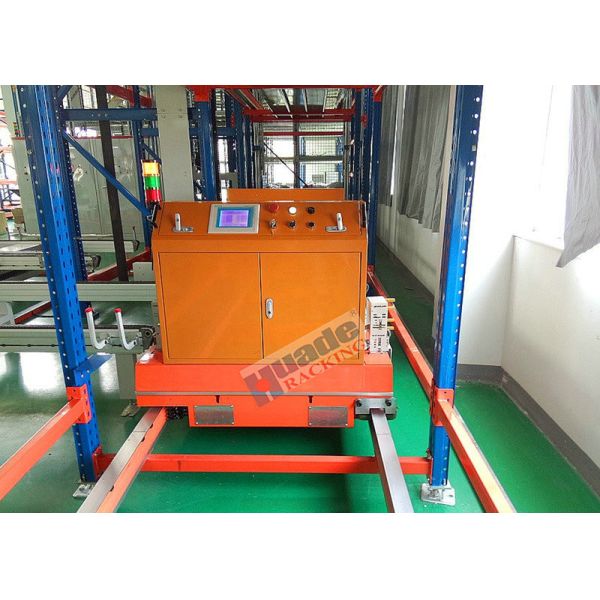 Quality Automatic Storage Rack Systems 1500 Kg Per Pallet With Master Shuttle / Conveyor for sale