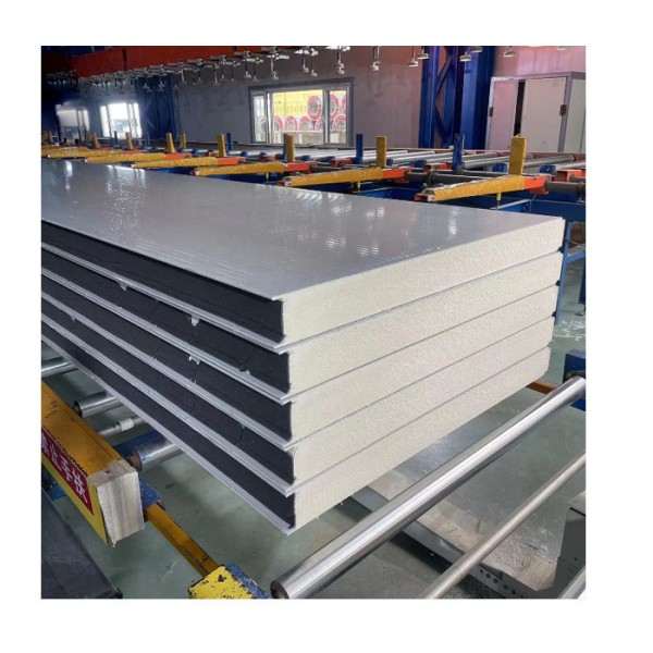 Quality Fireproof B1 / B2 Grade Polyurethane Cold Storage Insulation Panels In External for sale