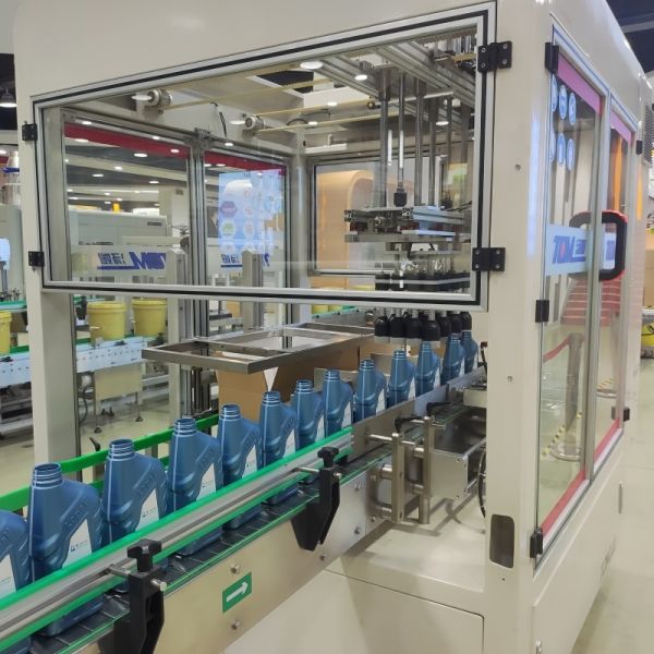 Quality 1-5L Coating Filling Line 1000-5000BPH 1000ml-5000ml for sale