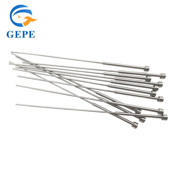 Quality SKD11 Precision Ejector Pins High Hardness Straight Ejector Pin for sale