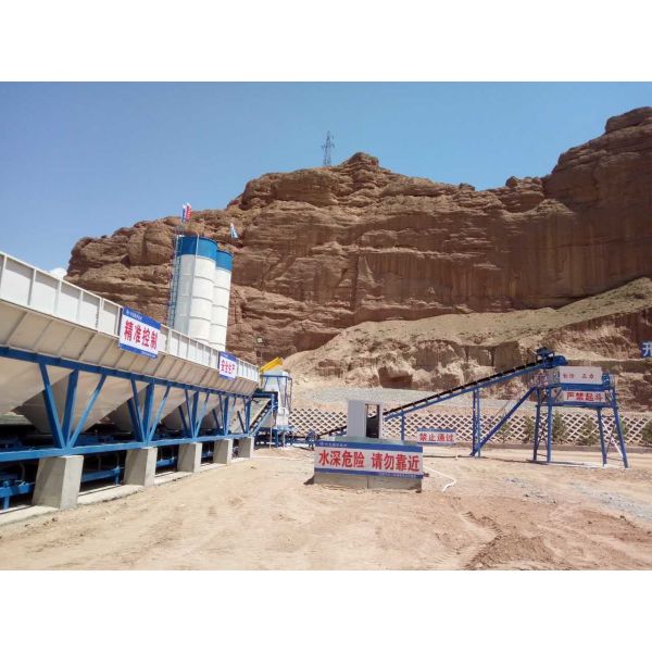 Quality 120m3 Ready Mixed Concrete Batching Plant Price For Manufacturing Factory Pla for sale