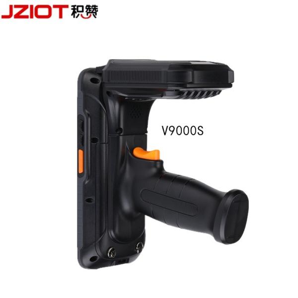 Quality Library Handheld Reader With Antenna Wifi Bluetooth Portable 13.56MHz Hf Rfid Reader Writer Module For Inventory for sale