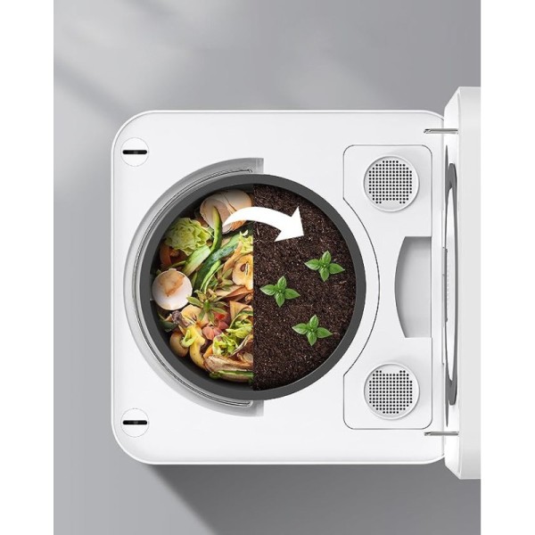 Quality Kitchen Electric Compost Maker Odor Free CE FCC CB With Induction Motor for sale