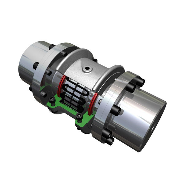 Quality Snake Spring Grid Coupling Flexible Double Flange JSS Type Customized for sale