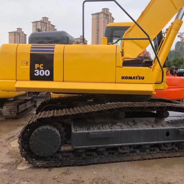 Quality Original Design Komatsu Japan Used PC300-7 Excavator for Heavy Construction Equipment for sale