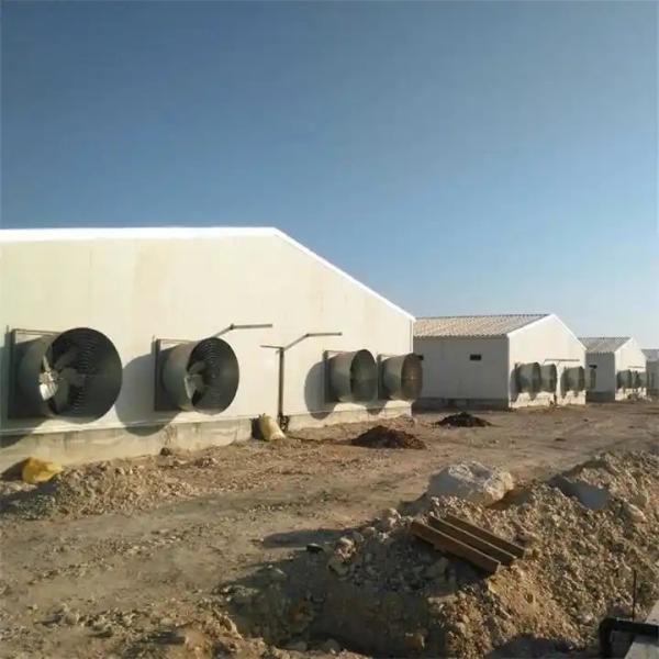 Quality Waterproof Automatic Poultry Farm Equipment Chicken House Feeders Drinkers for sale