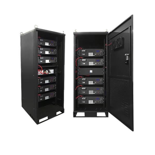 Quality 480V100AH Commercial Solar Batteries Commercial Energy Storage System 5kWh ~160kWh for sale