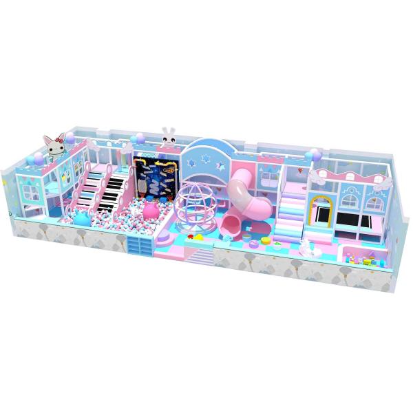 Quality ISO9001 Equipment For Children'S Play Centre Shopping Mall Playsets for sale