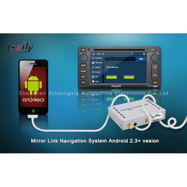 Quality USB Mirroring Lexus Android Screen Car Entertainment For Android / IOS for sale