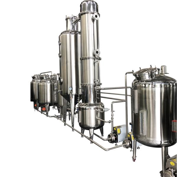 Quality Low Temperature 200 Pounds Oil Extraction System for sale