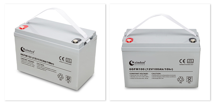 100ah 12v gel battery for solar