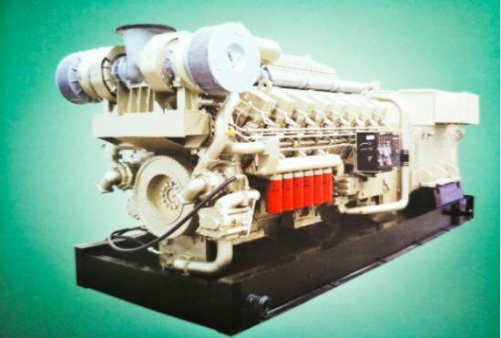 1500kw -H12V190zl Jichai 6000 Series Diesel Generator Set