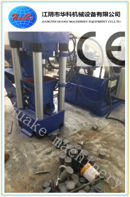 Briqueting Press Machine for Iron Copper Aluminum