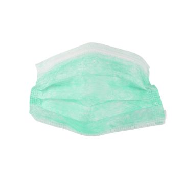 Quality Multi Layer Protection Colored Surgical Masks , Disposable Dust Mask Bacteria for sale