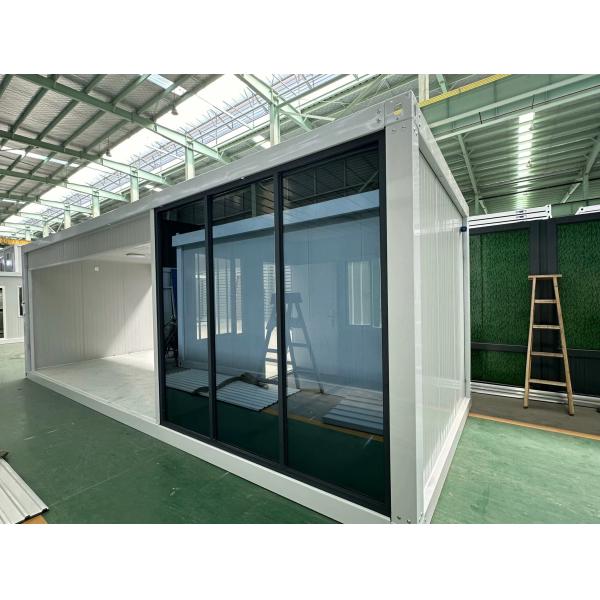 Quality 20ft 40ft Prefabricated Container Houses Temporary Shipping Container Homes for sale