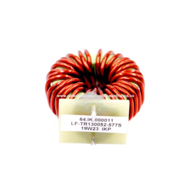 Quality Toroidal Line Filter with Common Differential Mode Chokes Coil for sale