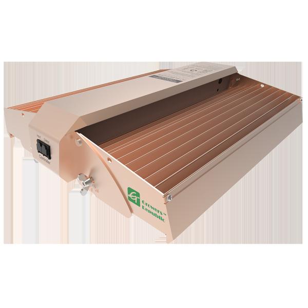 Quality L Series Greenhouse LED Grow Lights High Efficient Champagne Golden Color for sale